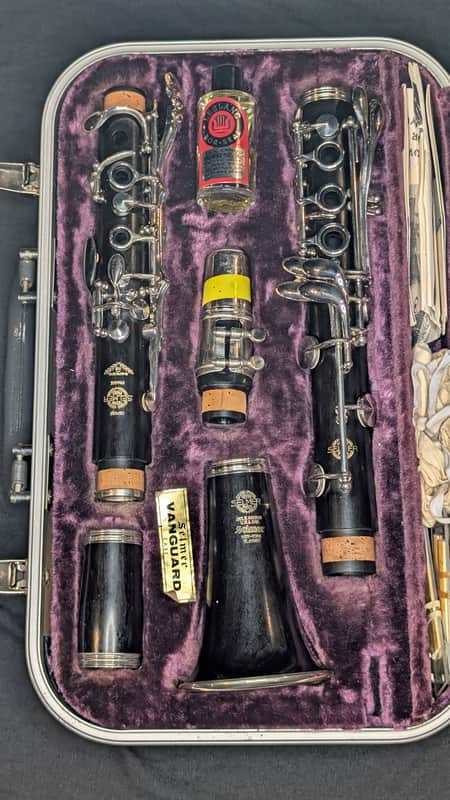 Selmer Model 9 Clarinet - Early 1960s - Perfect Condition | Reverb