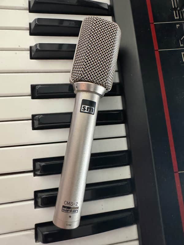 Sanken CMS-2 Stereo Mid-Side Condenser Microphone | Reverb