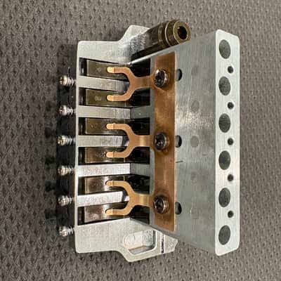 Vintage Fender System One tremolo bridge | Reverb