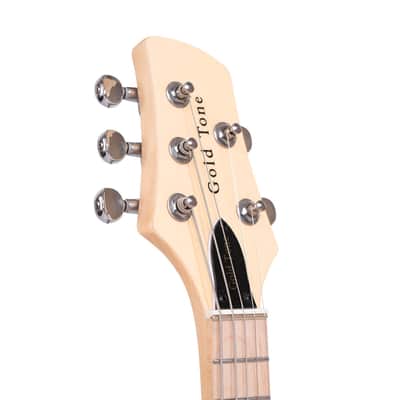 Gold Tone GME-5: 5-String Solid Body Mandolin with Gig Bag | Reverb