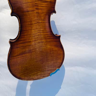 Carlo Micelli 1922 Violin With Antique Case | Reverb