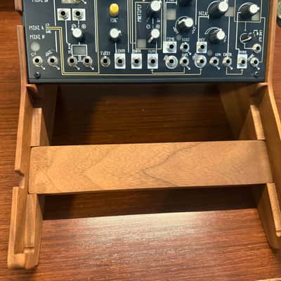 2-Tier Walnut Stand for Make Noise Desktop Synthesizers | Reverb