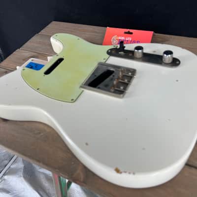 Real Life Relics Nitro Tele® Telecaster® Body Aged Vintage | Reverb