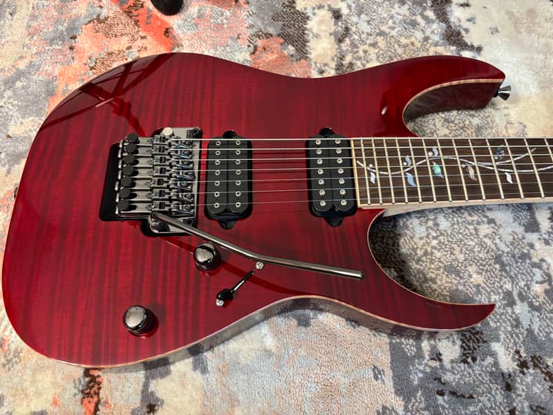 Ibanez RG8527Z J. Custom 7-string guitar | Reverb