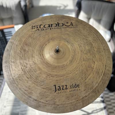 Istanbul Agop 22" Special Edition Jazz Ride | Reverb