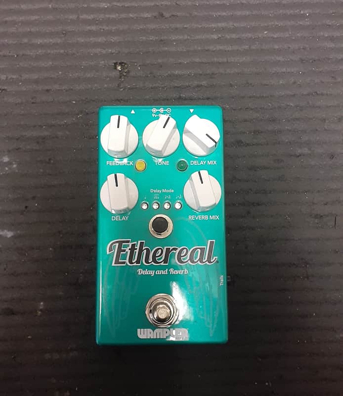 Wampler Ethereal delay and reverb - Blue | Reverb