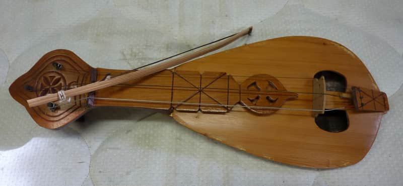 GADULKA Ancien instrument Bulgare | Reverb