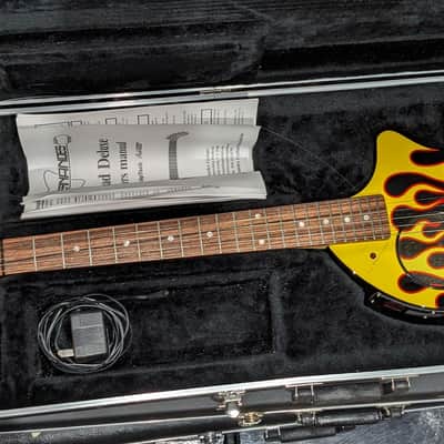 Fernandes Nomad Deluxe – Hot Rod Graphic – Built-in DigiTech | Reverb