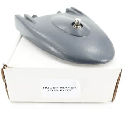 Roger Mayer - Axis Fuzz - UK Anniversary Edition - w/ Box | Reverb