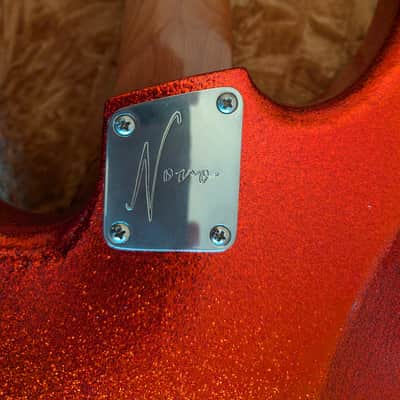 Novo Custom Idris HH 2025 - Candy Apple Red Metallic | Reverb Estonia