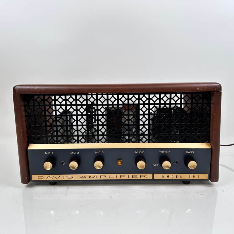 Davis 201-A Tube Combo Head | Reverb