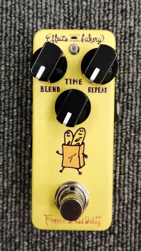 EFFECT BAKERY FRENCH BREAD DELAY Guitar Effects Pedal | Reverb