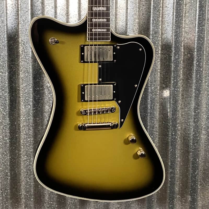 ESP LTD Sparrowhawk Bill Kelliher Vintage Silver Burst Guitar | Reverb