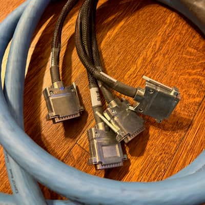 Gepco ga61832gfc 32 channels Multi cable with DB25 Connectors | Reverb
