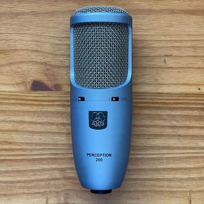 U87ai MODDED AKG Perception 200 2010s - Gray | Reverb