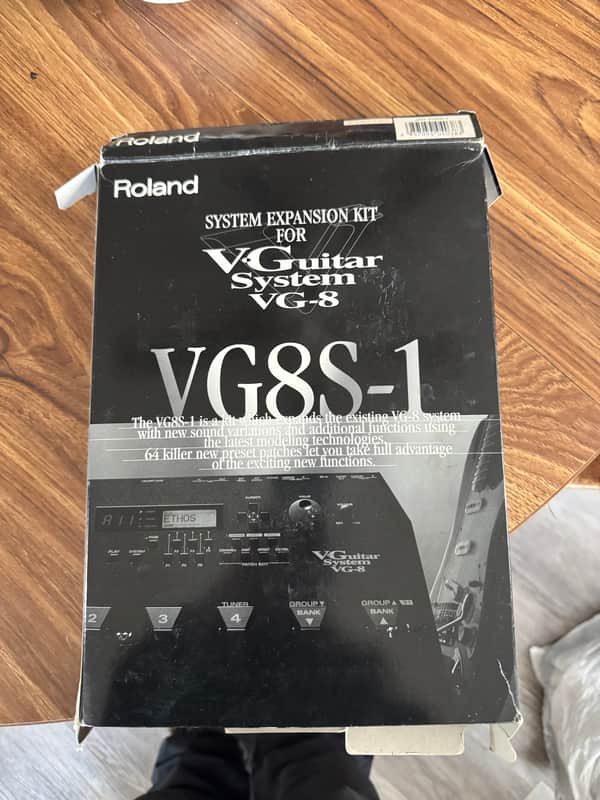 Roland VG8 S-1 expansion card 1990s | Reverb