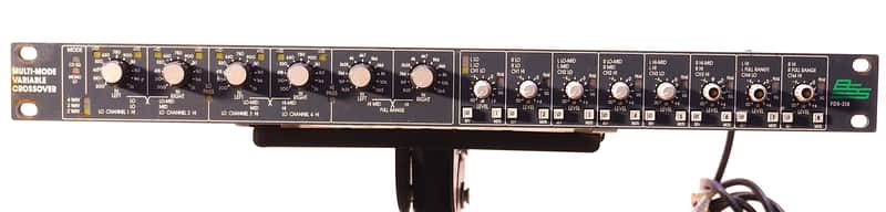 BSS FDS-318 Multimode Crossover BK 2 | Reverb