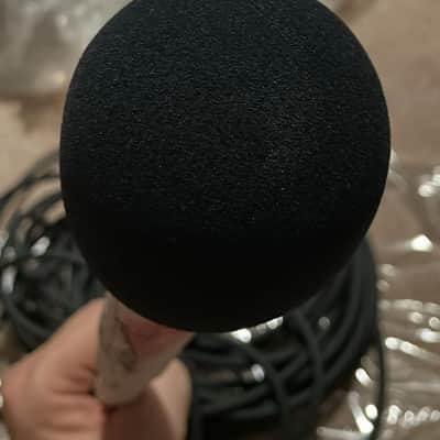 KISS Paul Stanley Stage Used Microphone 2021 Ohio Lipstick | Reverb