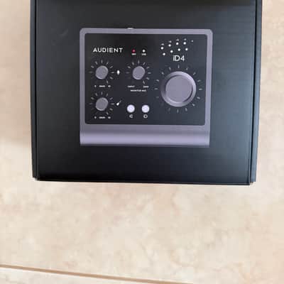 Audient iD4 MKII USB-C Audio Interface 2021 - Black | Reverb