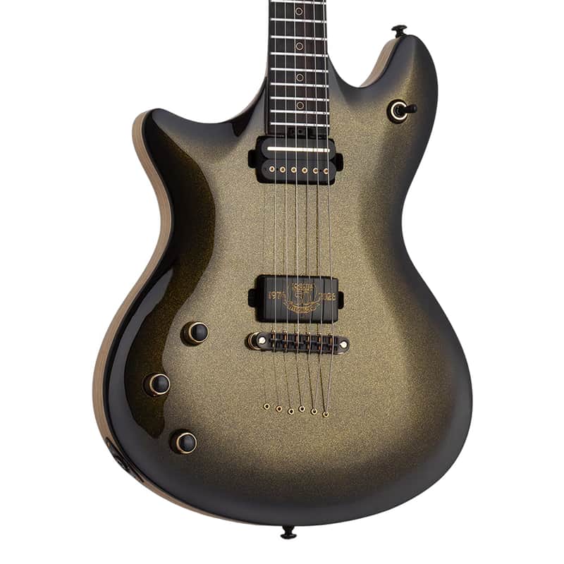 Schecter Tempest 50th Anniversary Left-Handed Electric Guitar | Reverb