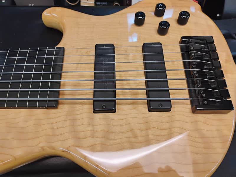 Conklin Groove Tools GT-7 Fretless 7-String Electric Bass | Reverb