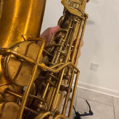 1939 Conn 6M Alto Saxophone “Model VIII” Pre-War Naked Lady – | Reverb