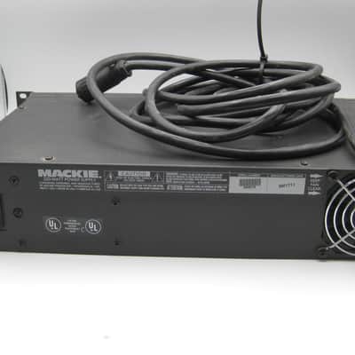Mackie 220 Watt Power Supply Class A Triple Regulated Low | Reverb