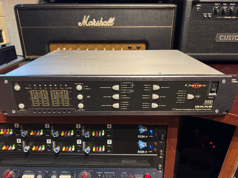 Genex GXA8 HiRes A/D Converter | Reverb