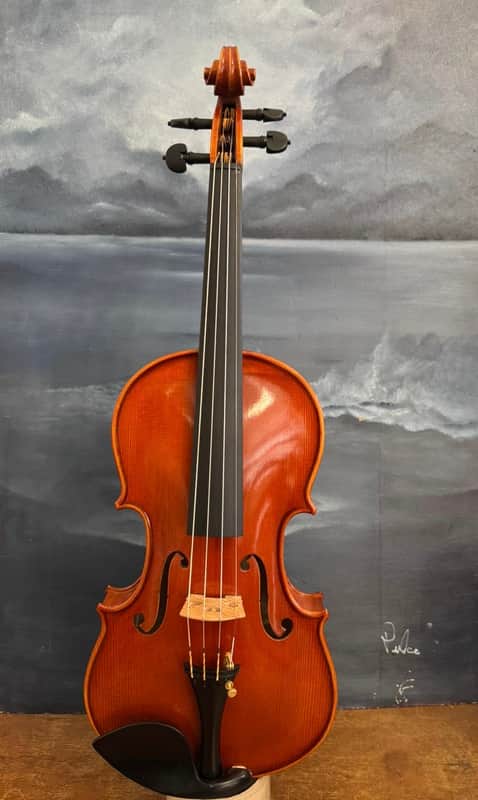 Fine Italian Violin by Li Zhinhua Messiah Stradivarius | Reverb Poland