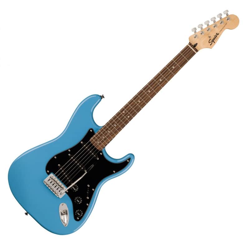 Fender Squier Sonic Stratocaster LRL California Blue | Reverb