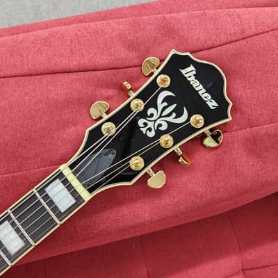 Ibanez AS93FM-AYS 5B-05 - Flame maple sunburst semi hollow | Reverb