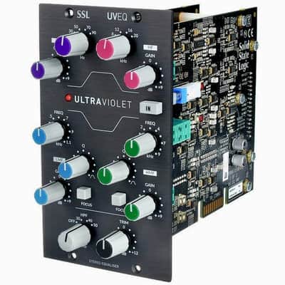 Solid State Logic UV EQ 500-Series Equalizer Module 2021 - | Reverb
