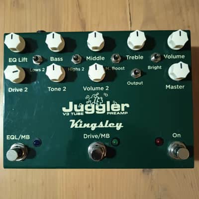Kingsley Juggler V3 2022 - Present - Green | Reverb