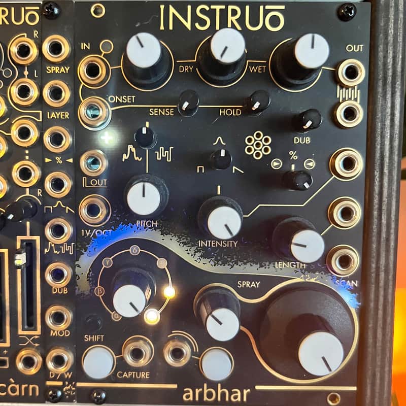 Instruo Arbhar Eurorack Module Granular Reverb Modular | Reverb UK