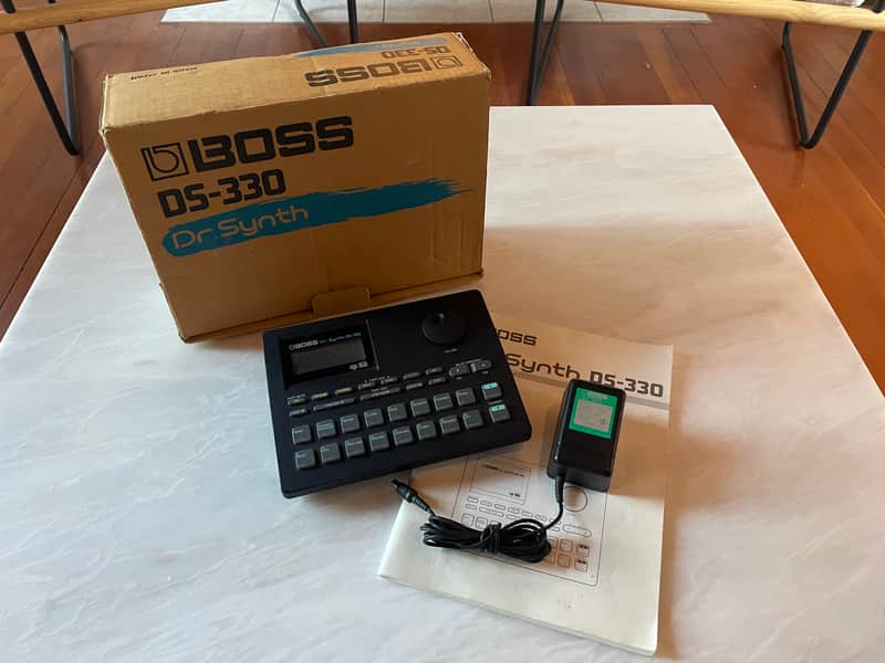 Boss DS-330 Dr. Synth | Reverb