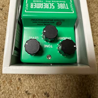 Analogman Ibanez Tube Screamer Modded TS808 TV Mod 2020 | Reverb
