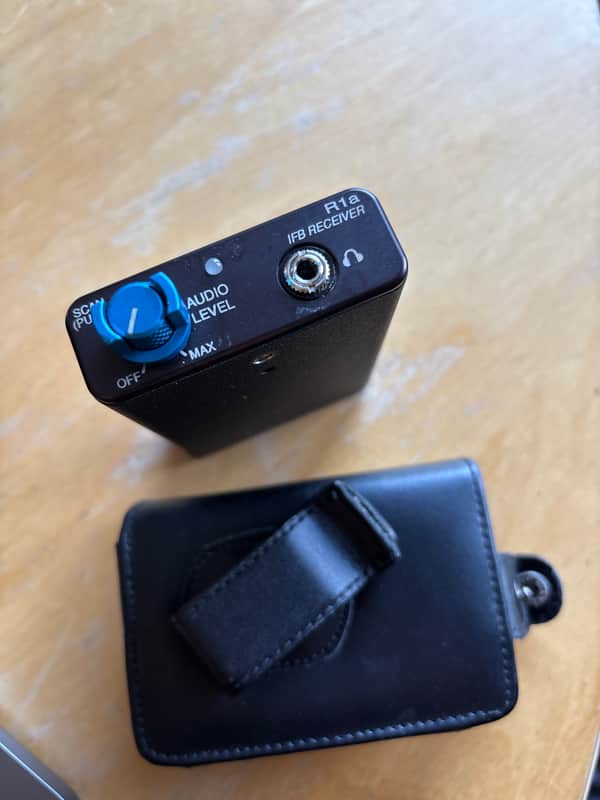 Lectrosonics R1a IFB Receiver Block 20 | Reverb