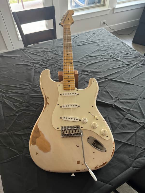 Nash S-57 Heavy Relic – Mary Kaye White | Reverb