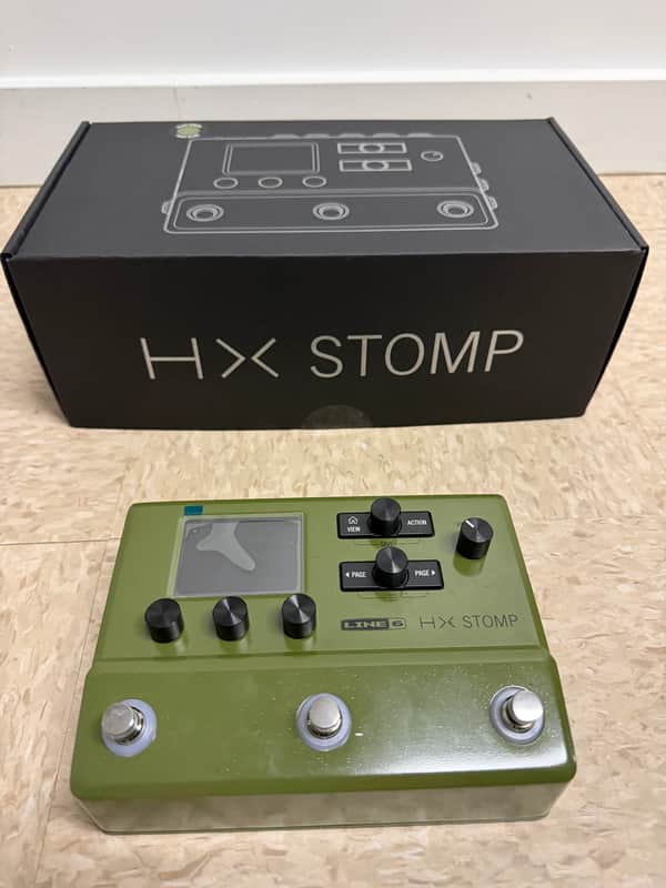 Line 6 HX Stomp 2025 - Green | Reverb