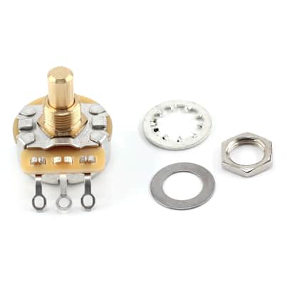 CTS 250K Pot Solid Shaft - Perfect for Single-Coil Guitars-2x | Reverb