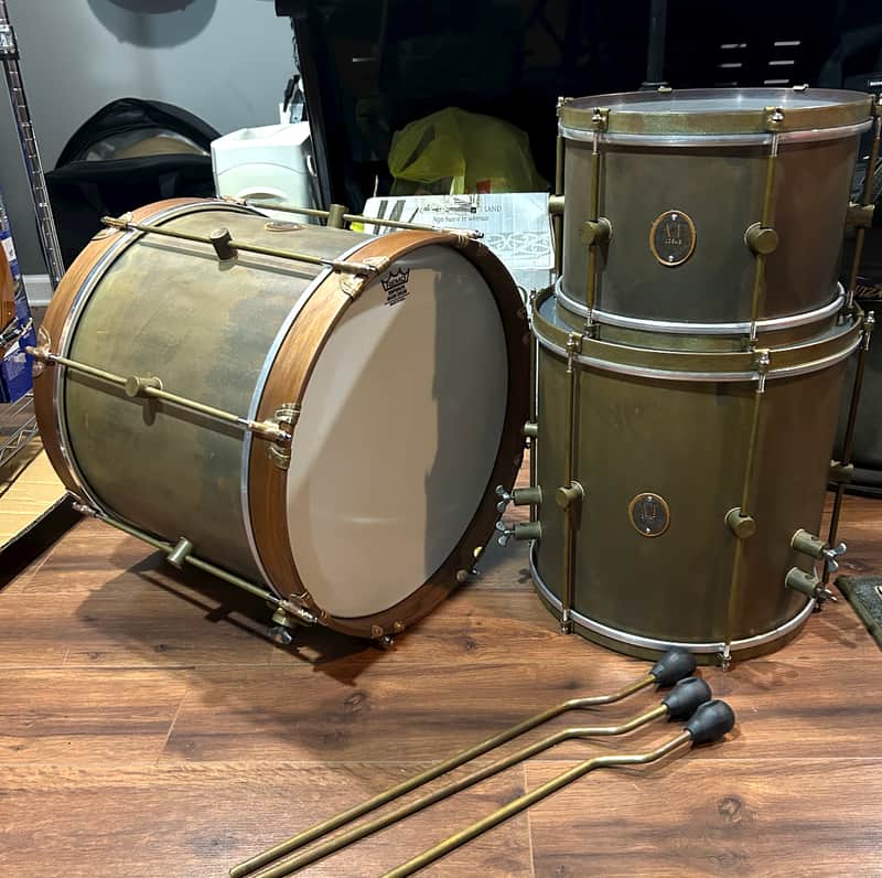 A&F Royals Bop Kit A&F 2020 - Raw Brass | Reverb