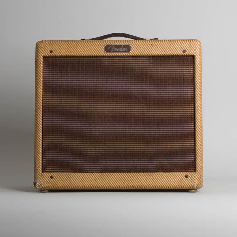 Fender Princeton 5F2-A Tube Amplifier (1960), ser. #P-04521. | Reverb