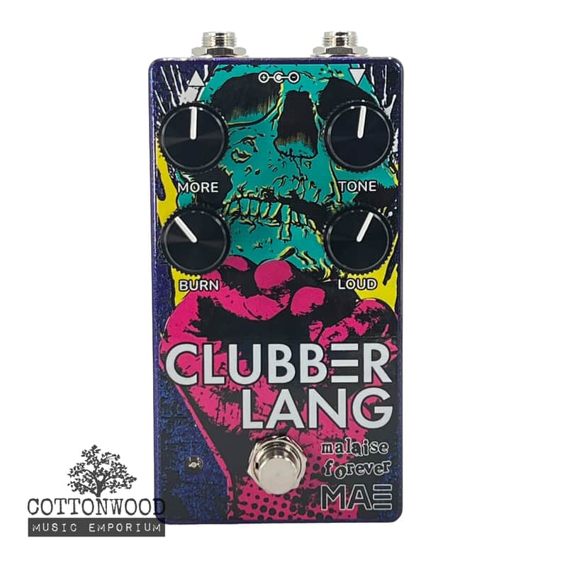 Mask Audio Engineering Clubber Lang | Boutique | Wizards Cape | Reverb