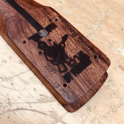 Warmoth Fender Licensed Bubinga Strat Neck 22 Frets | Reverb