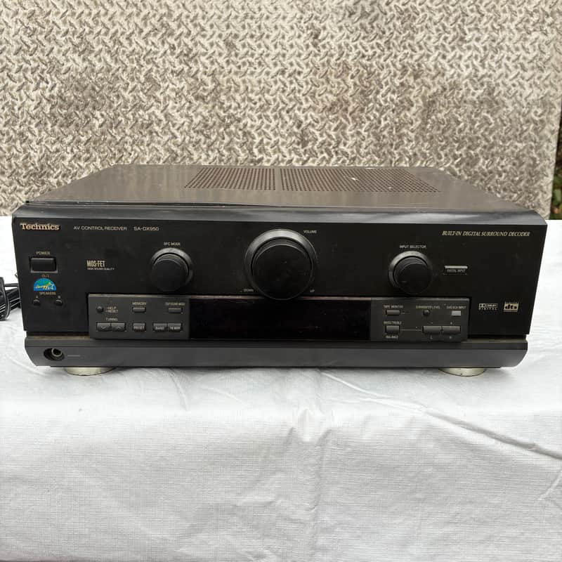 Technics SA-DX950 AV Control Receiver AV Amplifier FOR PARTS | Reverb
