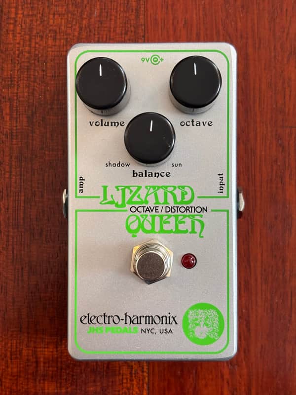 Electro-Harmonix / JHS Nano Lizard Queen Octave Fuzz 2023 - | Reverb