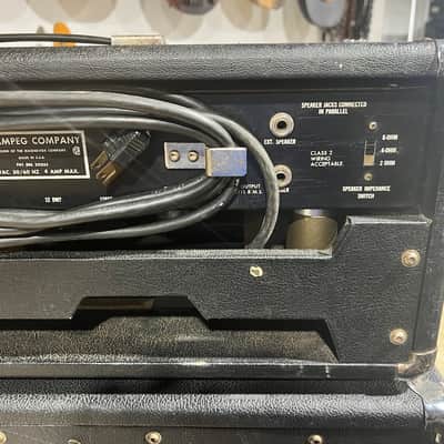 Ampeg V-4B Head & B-25B 2X15" Cabinet mid-1970's - killer | Reverb
