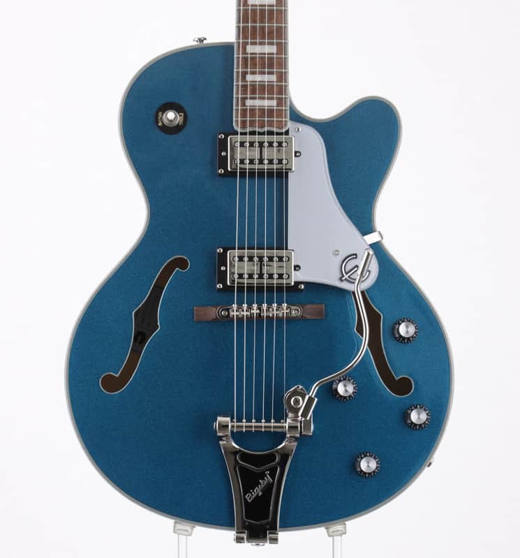 EPIPHONE Emperor Swingster Delta Blue Metallic [21042350132] | Reverb