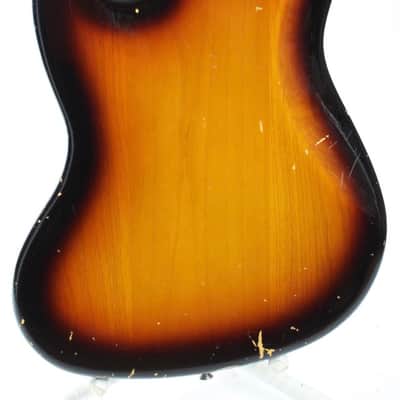 2012 Fender Custom Shop LTD Duo Tone 60s Jazz Bass sunburst | Reverb