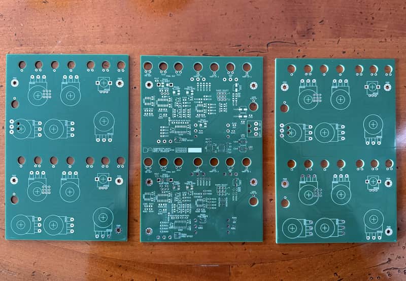 Dunnington Audio 258D PCB Buchla 258 | Reverb